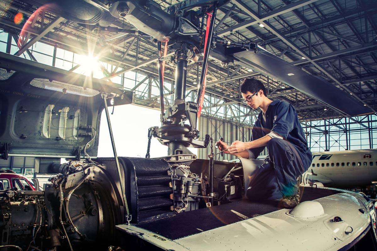 Aircraft Maintenance Technician | SkilledTradesBC