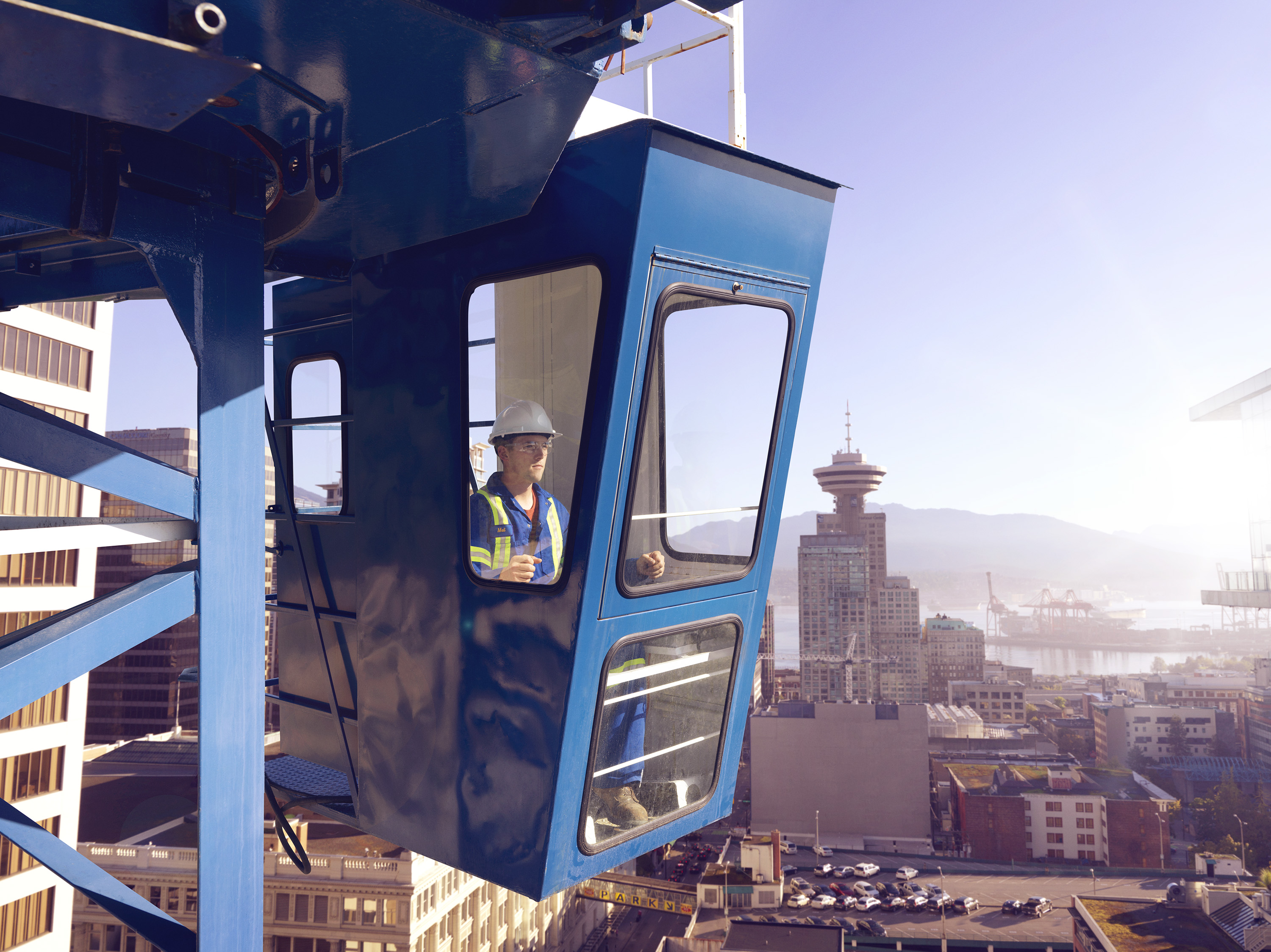 Tower Crane Operator | SkilledTradesBC