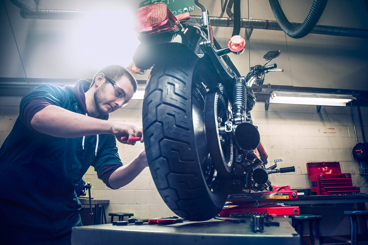 Motorcycle Technician | SkilledTradesBC